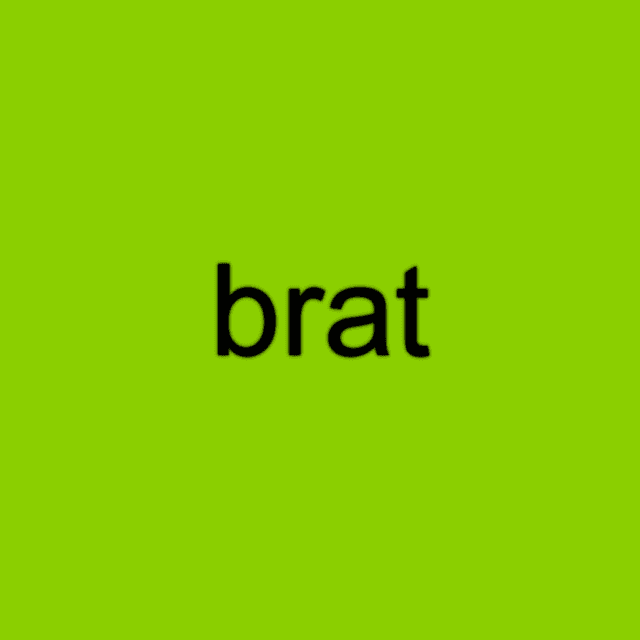 Brat Generator | Create Unique Brat Style Designs & Text